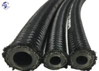 China Wear Resistant Filament Surface Flexible 1/4 in R5 Rubber Hydraulic Hose for sale