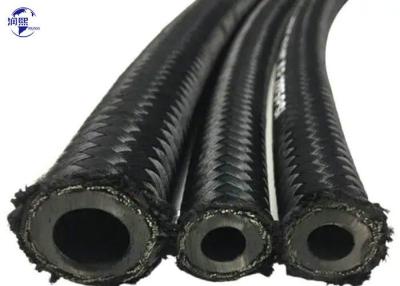 China Wear Resistant Filament Surface Flexible 1/4 in R5 Rubber Hydraulic Hose for sale