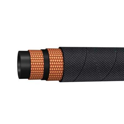 China SAE 100 R3 High Pressure Textile Reinforced Braided Spiral Hydraulic Hoses for sale