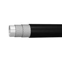 China Flexible Nylon Braided SAE 100 R8 Thermoplastic Elastomer Hydraulic Hose for sale