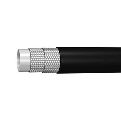 China Flexible Nylon Braided SAE 100 R8 Thermoplastic Elastomer Hydraulic Hose for sale