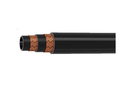 China Flexible Fiber Braided Hydraulic Rubber Hose En854 1TE 2TE 3TE for sale