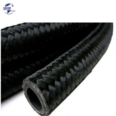 China SAE 100 R5 Steel Wire Braided Hydraulic Hose with Fiber Braid Cover for sale
