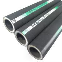 China SAE 100 R15 6 Steel Wires Reinforced Rubber Oil Pipe Hydraulic Hose for sale