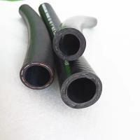 China SAE100 R6 China Manufacturer Oil Resistant Single Fiber Braided Rubber Hose for sale