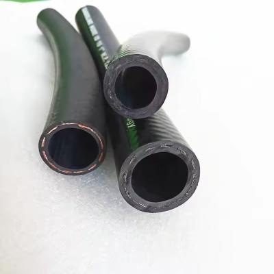 China SAE100 R6 China Manufacturer Oil Resistant Single Fiber Braided Rubber Hose for sale