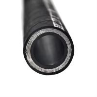 China 4 Layers Rubber High Pressure Hydraulic Hose Pipe SAE 100 R12 For Crane Truck for sale