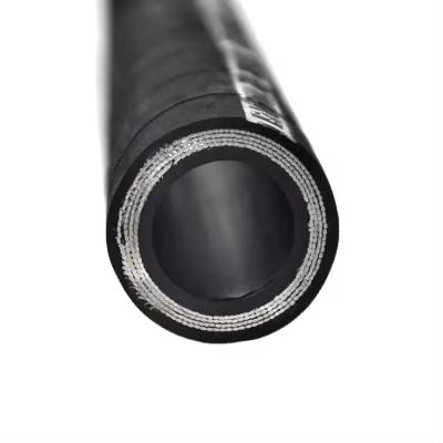 China 4 Layers Rubber High Pressure Hydraulic Hose Pipe SAE 100 R12 For Crane Truck for sale