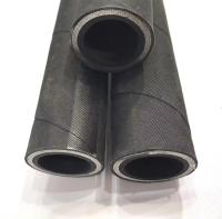 China 2 Inch Rubber Wire Spiral Hydraulic Hose Engineering Agriculture Hose SAE 100 R12 for sale