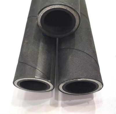 China 2 Inch Rubber Wire Spiral Hydraulic Hose Engineering Agriculture Hose SAE 100 R12 for sale
