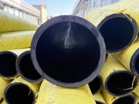 China Tank Truck Mud Concrete Suction And Delivery Wear resistant Rubber Hose for sale