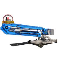 China 13M 15M 17M 21M JH Spider Concrete Pump Placing Boom Mobile Concrete Placing Boom for sale
