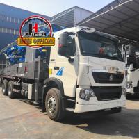 China JIUHE BRAND Concrete Machinery 38m Concrete Pump Truck 38X-5Z with 6x4 Sinotruk chassis for sale