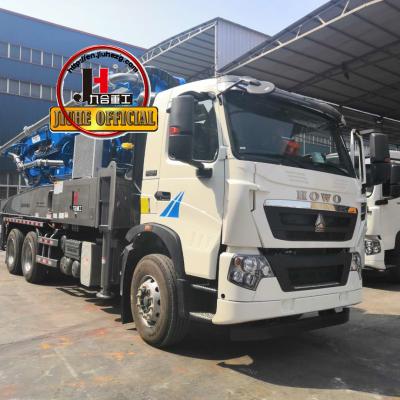 China JIUHE BRAND Concrete Machinery 38m Concrete Pump Truck 38X-5Z with 6x4 Sinotruk chassis for sale