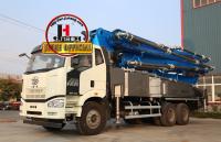China China  48m concrete pump truck and truck mounted concrete pump good price for sale for sale