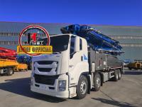 China Hot Product M56-5 56M Putzmeister Boom Concrete Pump Trucks With Low Price for sale for sale
