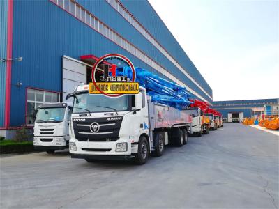 China Good quality 63m Truck Mounted Boom Concrete Pump with best services for sale