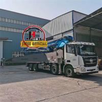 China Good quality 70m Truck Mounted Boom Concrete Pump with best services for sale