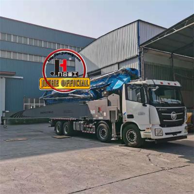 China Good quality 70m Truck Mounted Boom Concrete Pump with best services for sale