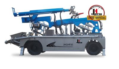 China Wet Concrete Spraying Trolley,Tunnel Use Concrete Wet Spray Truck Building Machine Spray Machine for sale