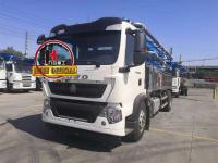 China Flexible and energy saving JIUHE 30 m concrete pump truck with HOWO chassis for sale