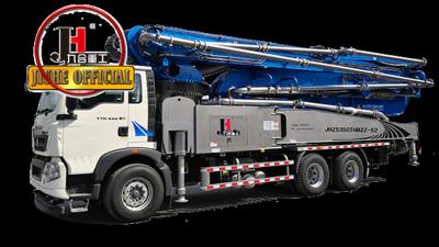 China Truck Concrete Pump China Factory JIUHE Brand 52m Boom Concrete Pump Truck For Sale for sale