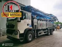 China Truck Concrete Pump China Factory JIUHE Brand 52m Boom Concrete Pump Truck For Sale for sale