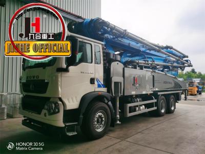 China Truck Concrete Pump China Factory JIUHE Brand 52m Boom Concrete Pump Truck For Sale for sale