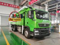 China JIUHE factory supply 6x4 38m Concrete Boom Pump Truck for sale could be customized for sale