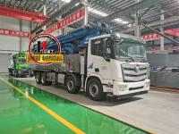 China Good quality 70m Truck Mounted Boom Concrete Pump truck with best services for sale