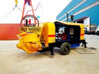 China Mobile Concrete Line Pump 80m3/H Concrete Pump for sale