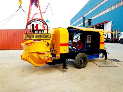 China Mobile Concrete Line Pump 80m3/H Concrete Pump for sale