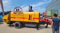 China JIUHE DHbts80 80m3/H Concrete Pump On Sale for sale