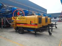 China 50m3/H Mini Mobile Concrete Pump With High Quality Trailer Concrete Pump With ISO CE Certificate for sale
