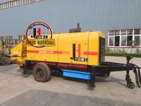 China HBT6013K 60m3/H Diesel Stationary Trailer Mounted Concrete Pump for sale