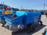 China Good Quality Xbs40 Wp Textil Concrete Pumping Without Truck Concrete Pump for sale