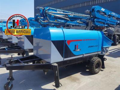 China China Mortar Pump Machine Factory JIUHE Electric Mortar Pump XBS40 Small Concrete Pumps for sale