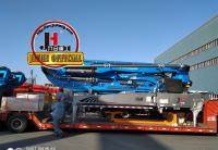 China Boom Concrete Pump JIUHE Brand 38m Concrete Boom Pump Without Truck On Sale for sale
