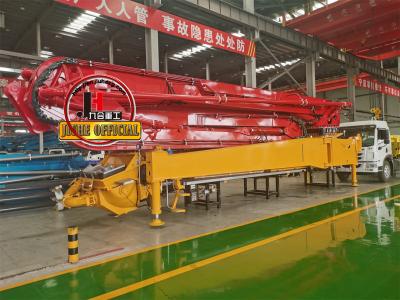 China 30m 33m 35m 38m 52m 58m 63m upper concrete pump truck , concrete boom pumps upper unit without chassis, concrete pump for sale
