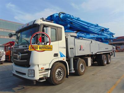 China China Famous Brand 56M Concrete Pump 56X-6RZ In Nice Condition Hot Sale for sale