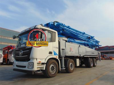 China Engine Stage III 56m Concrete Pump Truck SYM5446THB 560C-8A for sale