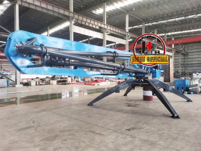 China JIUHE Concrete Placing Equipment Concrete Pipe Manual Spider Concrete Placing Boom for sale