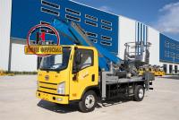 China 23m China Skylift Aerial Work Platform Truck Factory JIUHE Mobile Elevating Work Platform 25m 29m 38m 45m Aerial Lift for sale