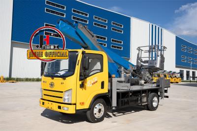 China 23m China Skylift Aerial Work Platform Truck Factory JIUHE Mobile Elevating Work Platform 25m 29m 38m 45m Aerial Lift for sale