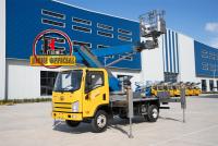 China 23m China Telescopic Articulated Aerial Work Platform Factory JIUHE Elevating Work Platform 23m Bucket Truck for sale