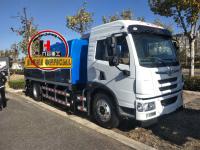 China Official HBC10018K Truck Mounted Concrete Line Pump For Sale for sale