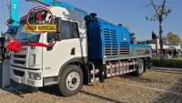 China Truck Mounted Concrete Pump High Quality Small Mini New Truck Mounted Concrete Pump For Sale for sale