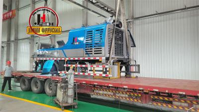 China JIUHE Truck Mounted Concrete Line Pump PTO Driven Concrete Line Pump Concrete Pump Machinery AI-100CLPP For Australia for sale