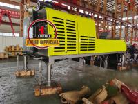 China JIUHE Type LP100.22.186D Concrete Machinery Truck Mounted Concrete Line Pump for sale