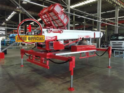 China 45m Upper Aerial Ladder Truck With Separate Gasoline Engine Power With Honda Gx690 for sale